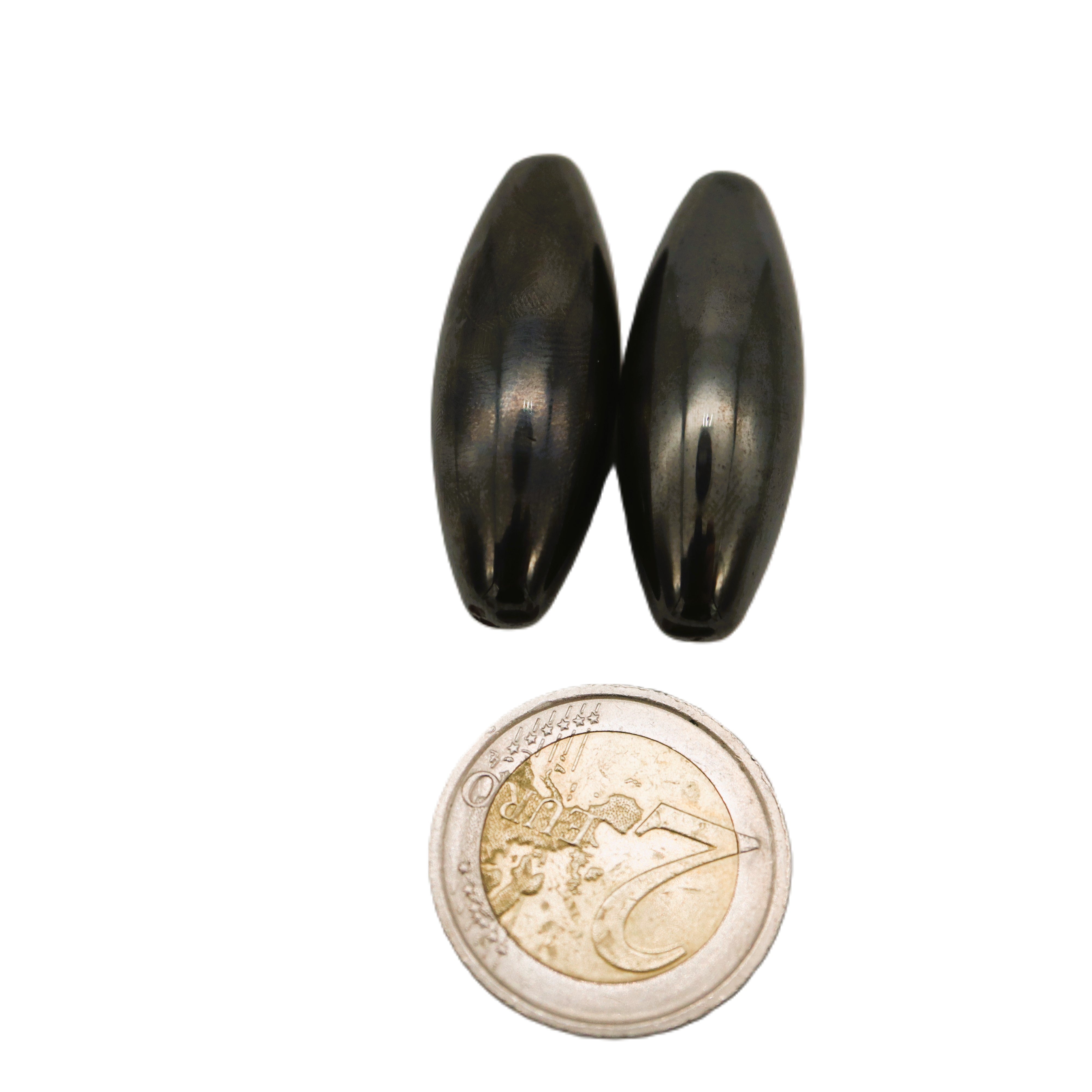 Hematite Magnet Oval - A Pair – Dervish Online Shop