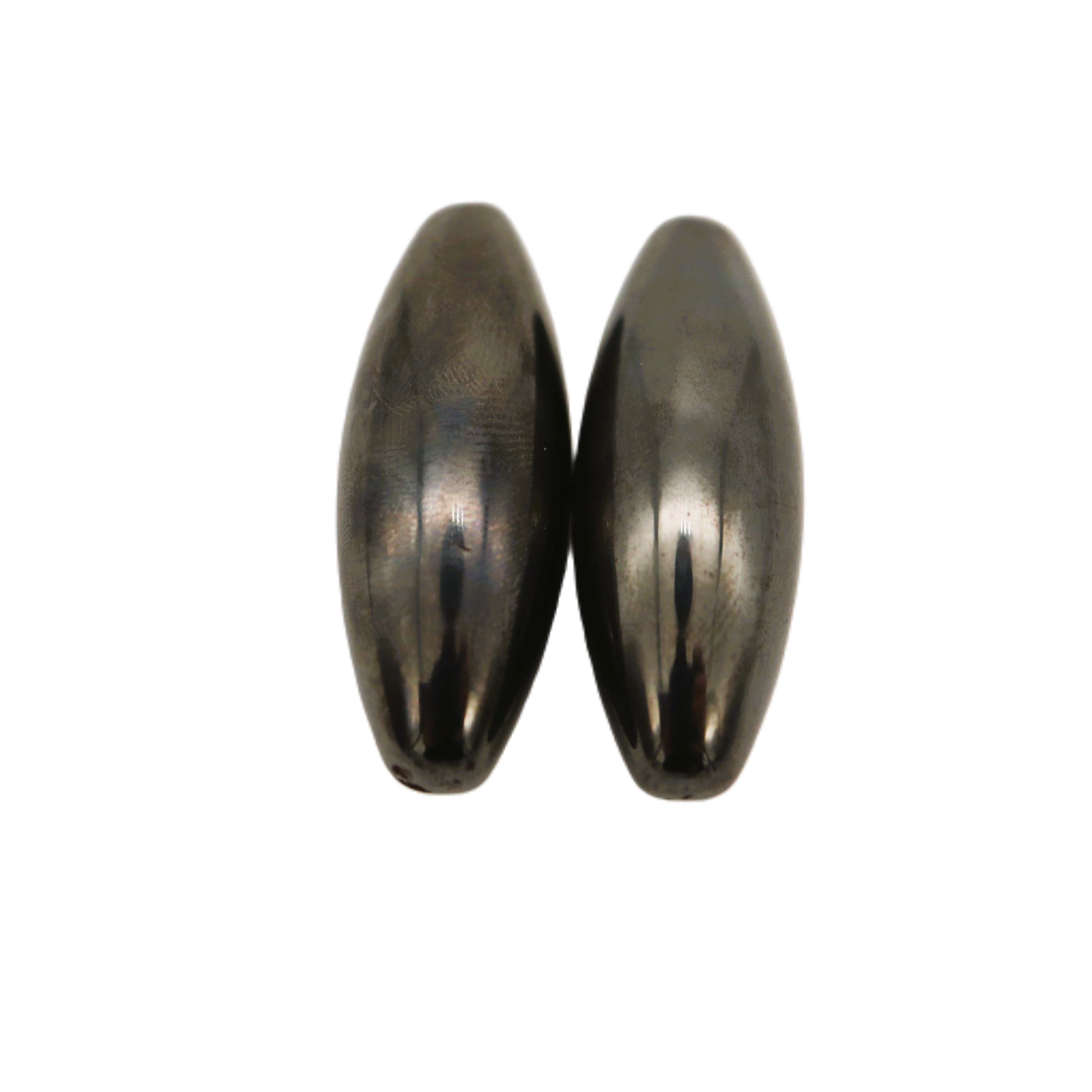 Hematite Magnet Oval - A Pair – Dervish Online Shop