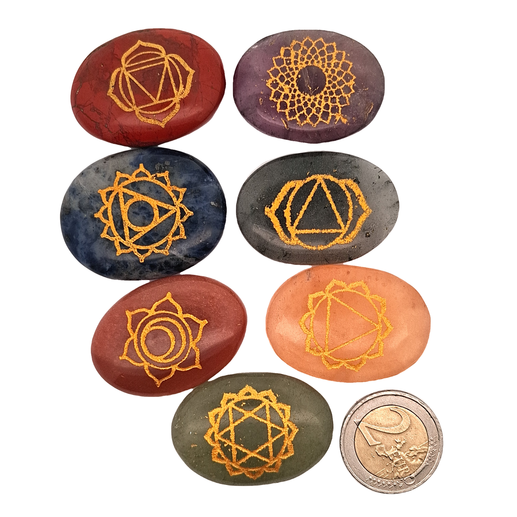 7 Chakra, Stone Set – Dervish Online Shop