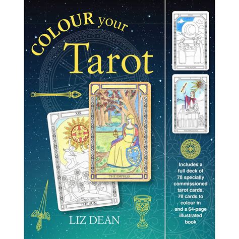 Colour Your Tarot Deck & Book Set – Dervish Online Shop