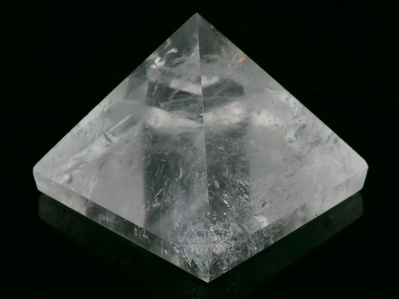 Quartz, Clear, Pyramid – Dervish Online Shop