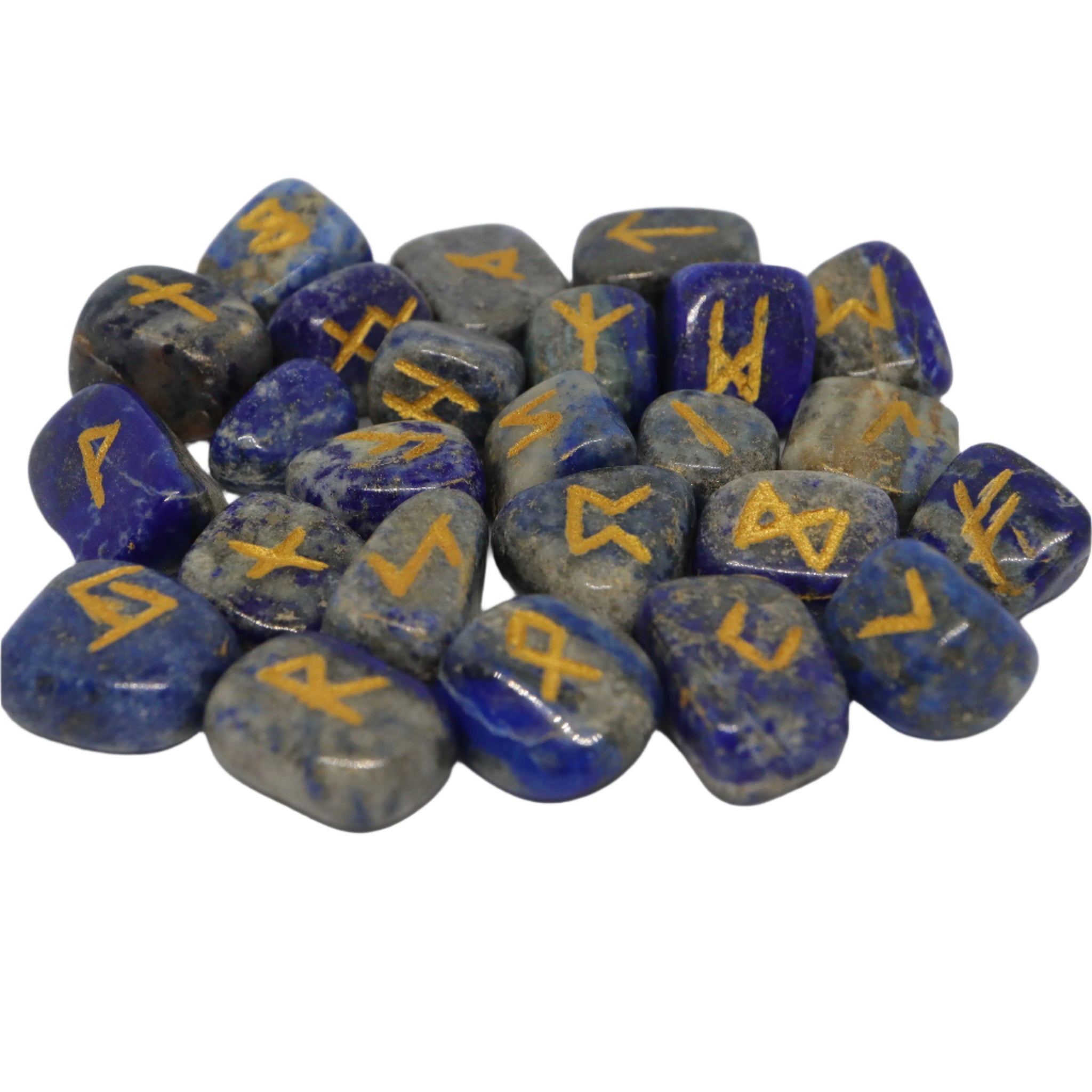 Lapis Lazuli Rune Oracle Set – Dervish Online Shop