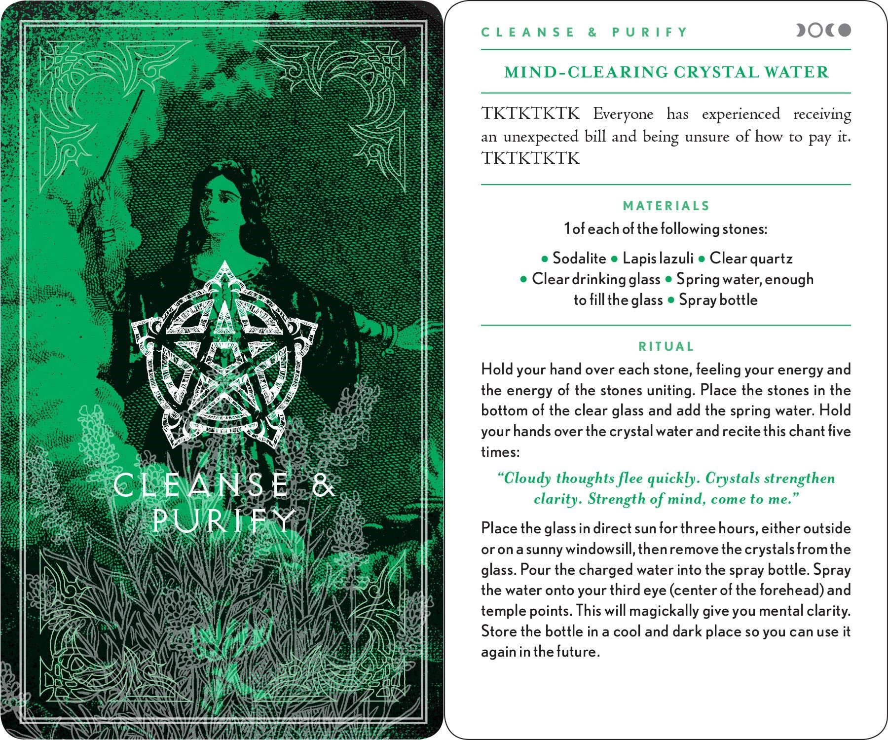 Wiccapedia Spell Deck – Dervish Online Shop
