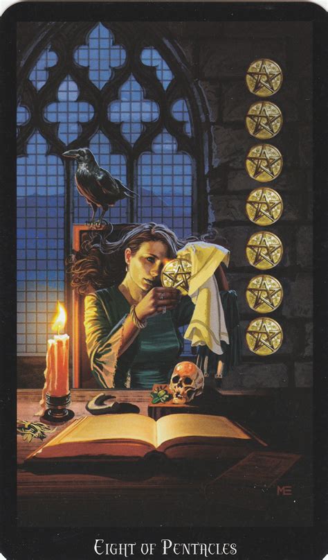 Witches Tarot Mini – Dervish Online Shop