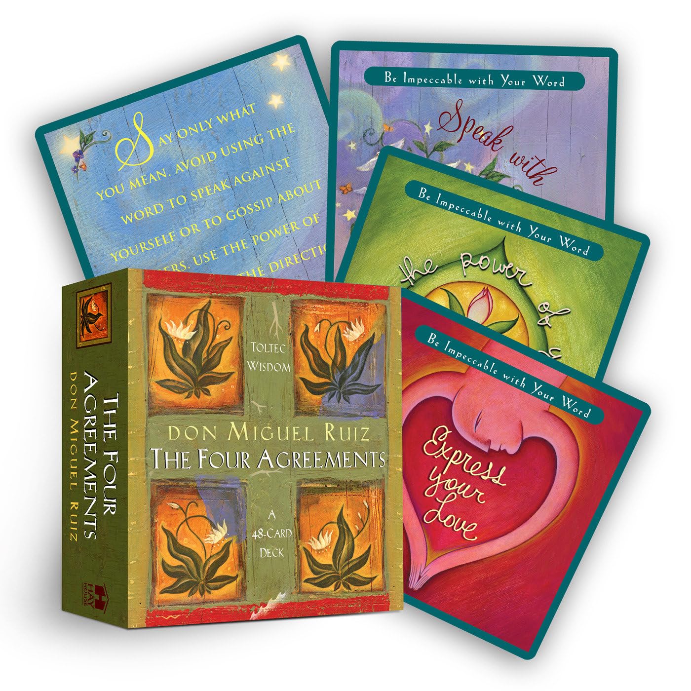 The Four Agreements Card Deck – Dervish Online Shop