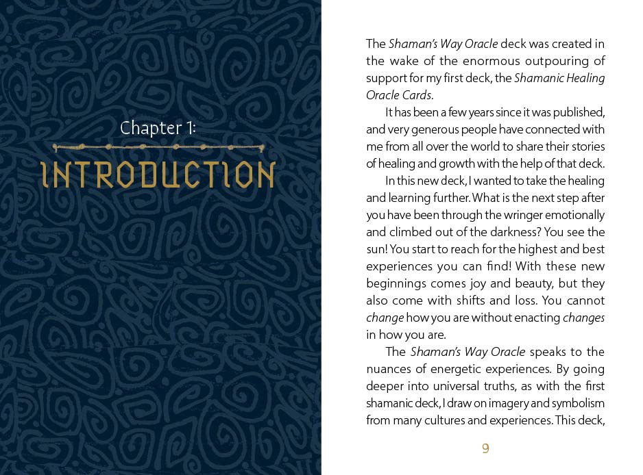 The Shaman's Way Oracle – Dervish Online Shop