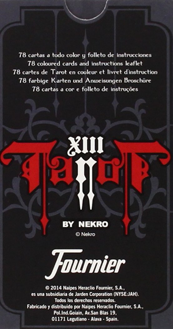 XIII Tarot – Dervish Online Shop